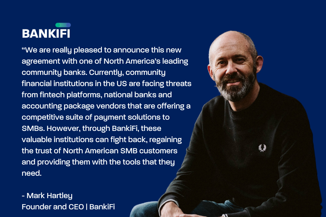 BankiFi announces first North American customer- Axiom Bank